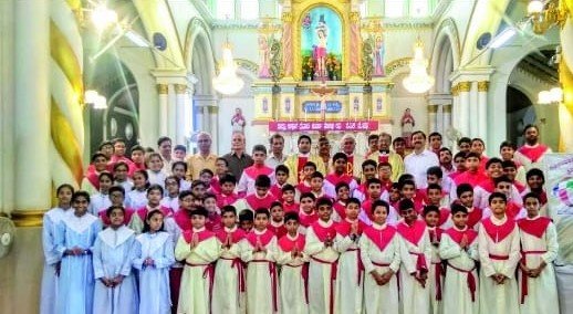 Altar Servers – St. Sebastian Church, Bendur