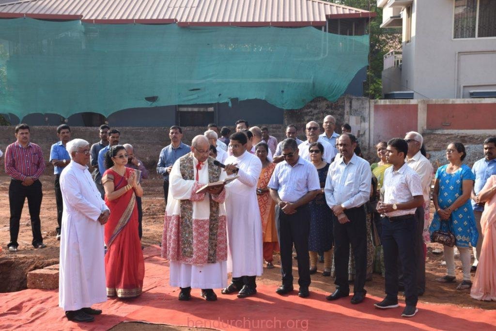 Laying of Foundation Stone – St. Sebastian Church, Bendur