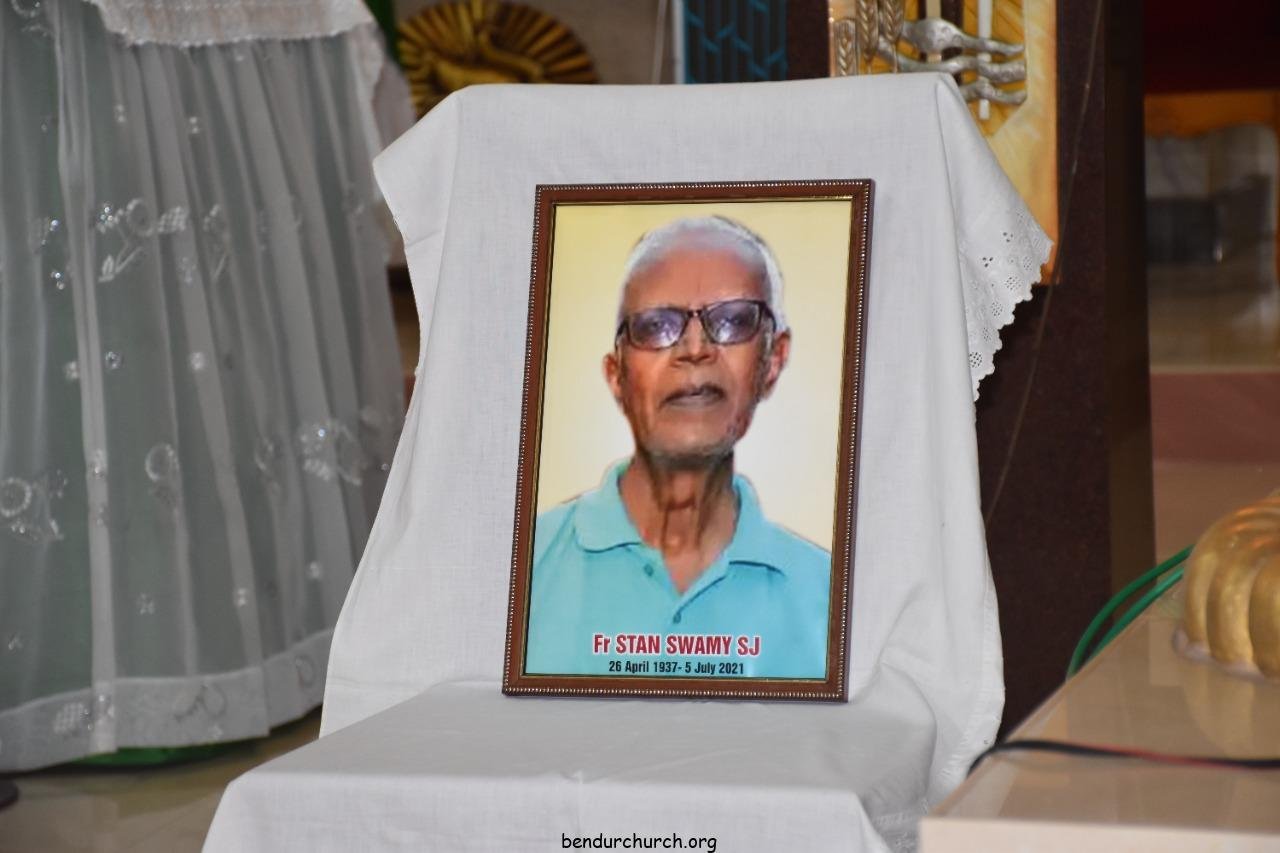Memorial Mass for Fr. Stan Swamy – St. Sebastian Church, Bendur