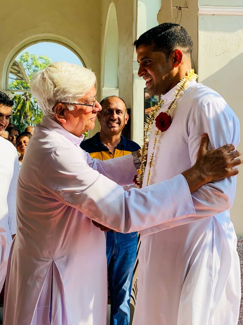 Welcoming of Rev Fr Lawrence Cutinho and Rev Fr Denzil Lobo to Bendur ...